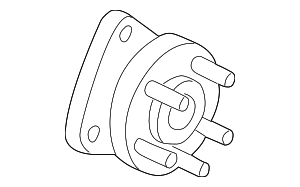 1997-2007 GM W (S)Hub 19433930 | GM OEM Parts Online