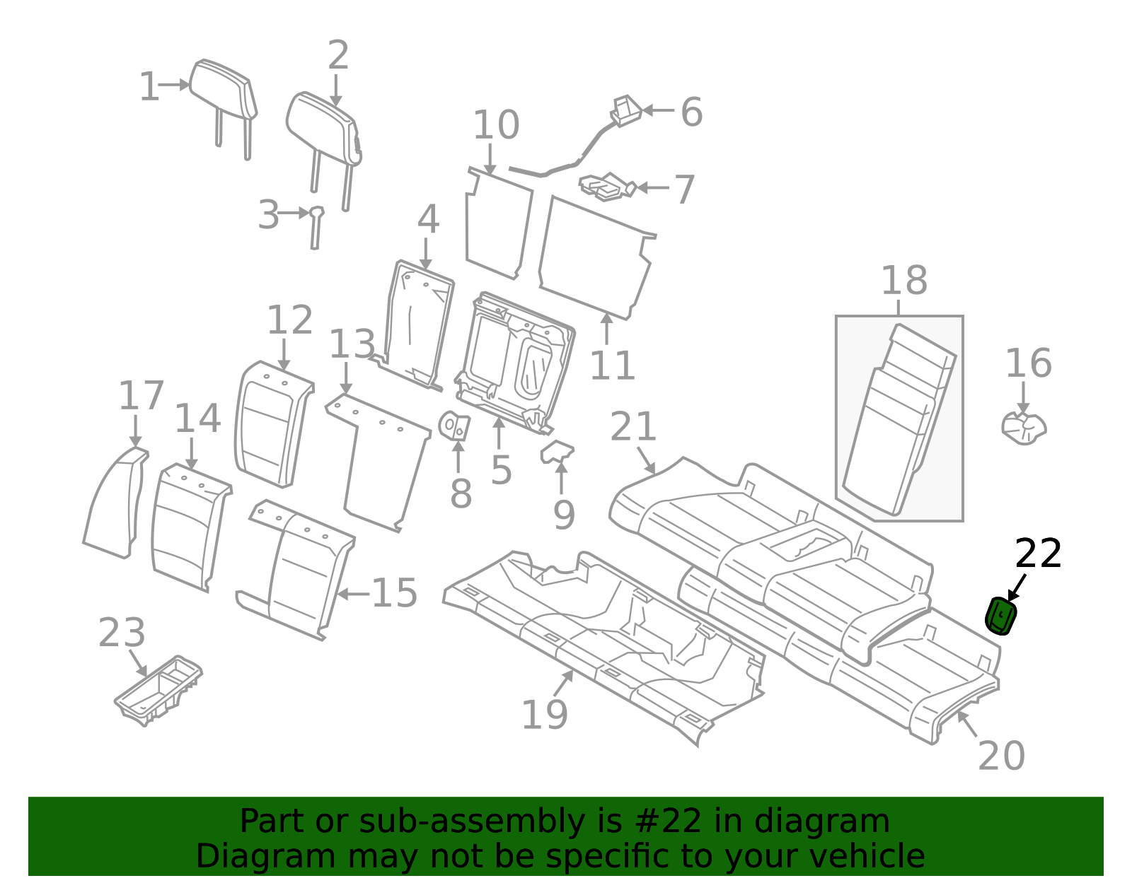 52207118674 - Cover (52-20-7-118-674) | BMW of South Atlanta Parts