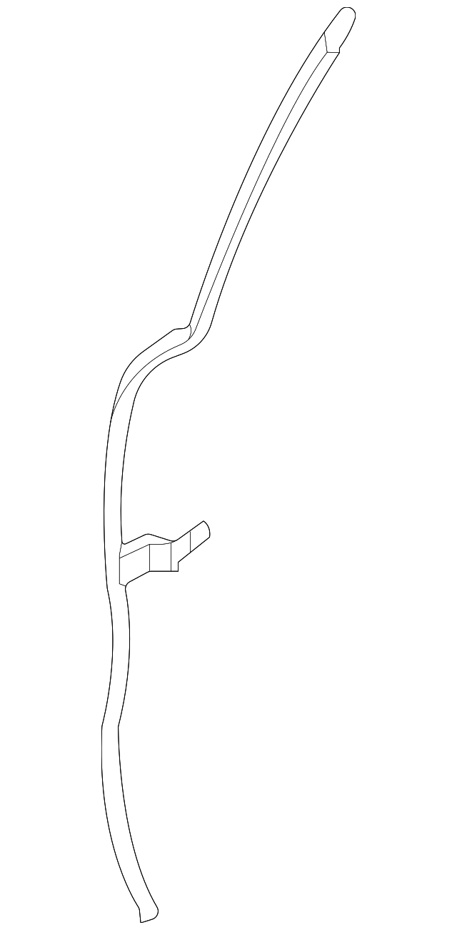 83865-R0000 - Front Weather-Strip 2022-2025 Kia Carnival | Kia.Parts Store