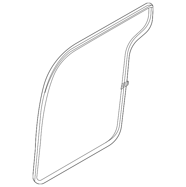 2022-2025 Kia Carnival Belt Weather-Strip 83241-R0001 | TascaParts.com