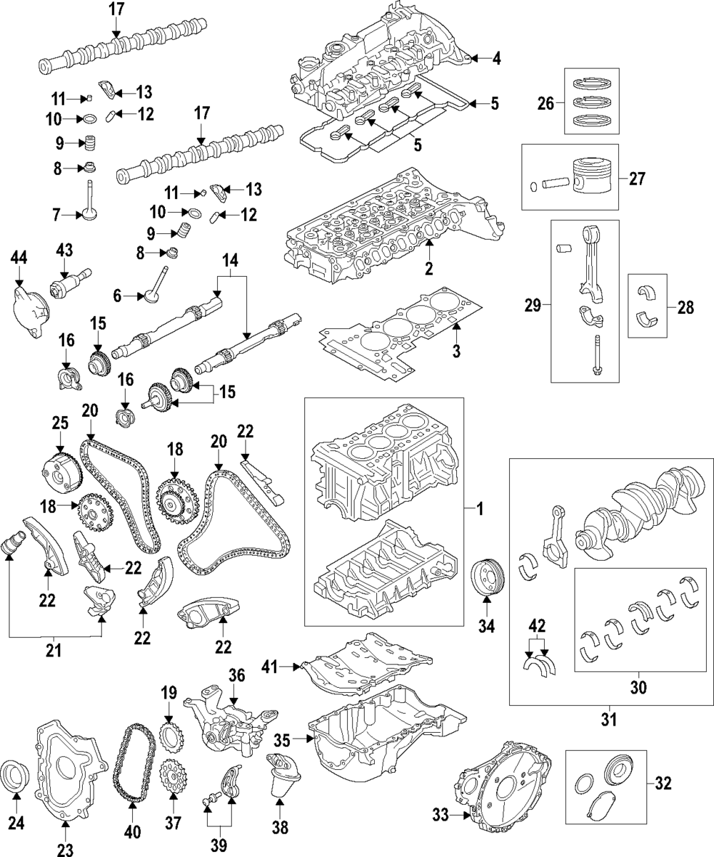 Genuine OEM Engine Variable Valve Timing (Vvt) Oil Control Valve Part ...