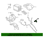 2005-2023 GM Battery Current Sensor 13505369 GM | GMPartsDirect.com