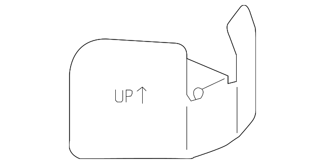 20978098 - Transmission Mount Heat Shield Gateway Buick GMC Parts