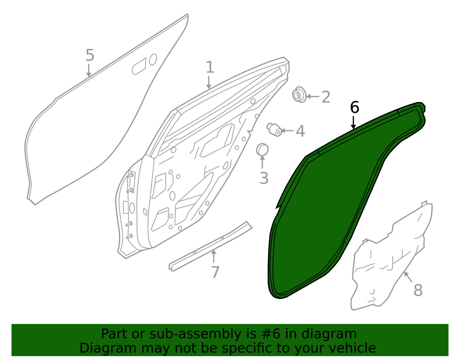 Door Seal – OEM Weatherproofing for a Quieter Ride | AutoNation Parts