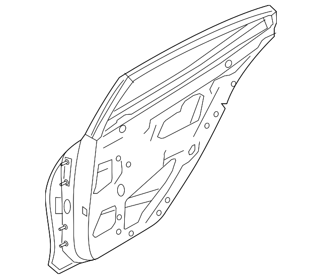 2016-2020 Nissan Maxima Door Shell 82100-4RA0A | My Nissan Part