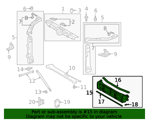 2019-2022 Lexus Shutter 53019-33042 | OEM Parts Online