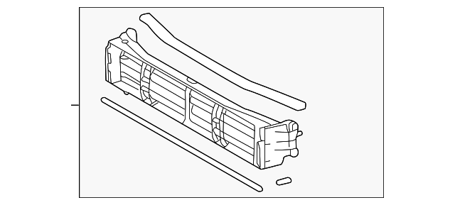 2019-2022 Lexus Shutter 53019-33042 | OEM Parts Online