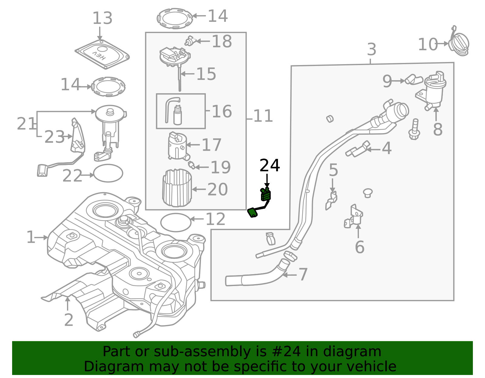 94460-P0000 - Sending Unit Kia.Parts Store