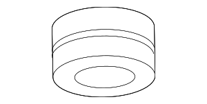 2017-2019 GM Intake Air Duct Insulator 84152099 | Capital Chevy Parts