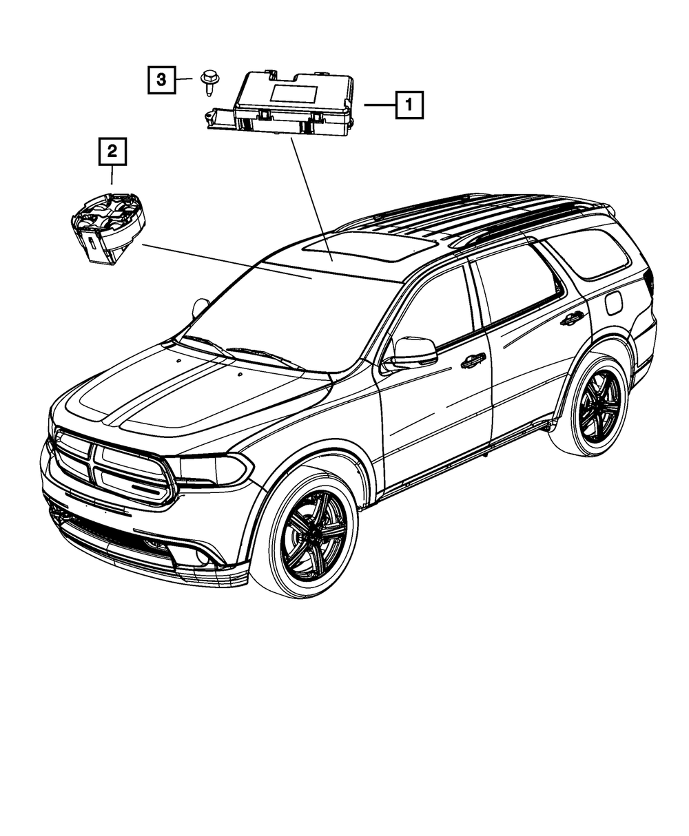 5026859AC - Rain Sensor Module The Official Mopar eStore