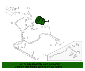 36000748 - Power Steering Pump - 2005-2011 Volvo XC90 | Volvo OEM Parts ...