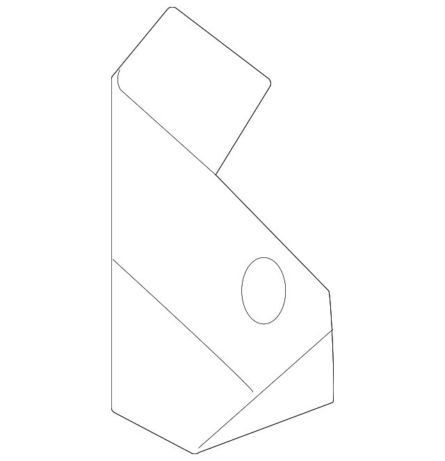 60741-T20-A00ZZ - 2022-2025 Honda Civic - Upper Rail Support Bracket ...