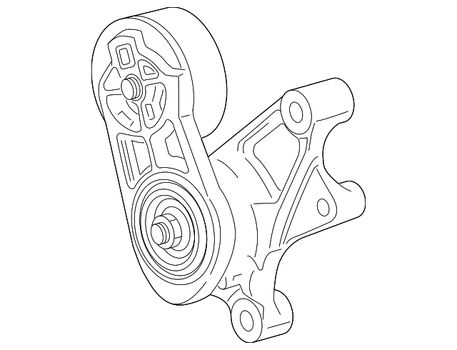 2019-2025 GM Drive Belt Tensioner 12693089 | Capital Chevy Parts