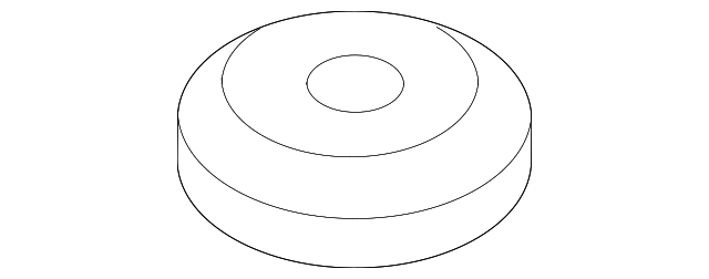 2008-2025 Ford | Upper Insulator | 8C2Z-1000154-B | Walls' Ford Parts