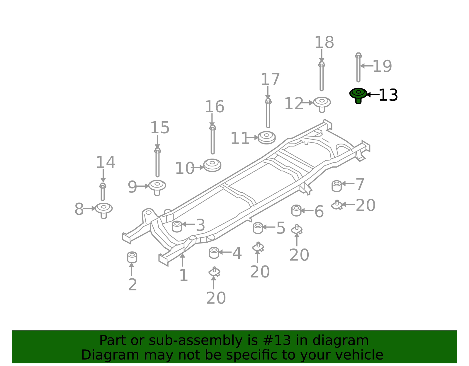 2008-2025 Ford Upper Insulator 8C2Z-1000154-A | Miracle Ford Parts
