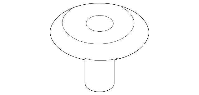 Genuine OEM Ford Part - Upper Insulator 8C2Z-1000154-A | Genuine OEM ...