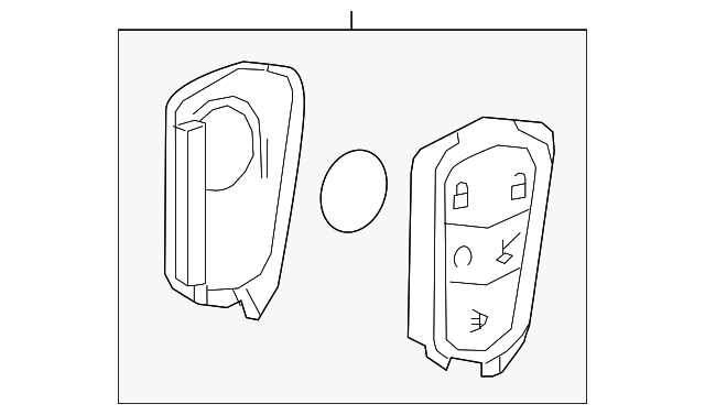 2020-2025 Cadillac Remote Control Door Lock and Theft Deterrent ...