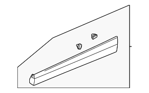 2020-2026 Buick Encore GX Lower Molding 42810319 GM | GMPartsDirect.com