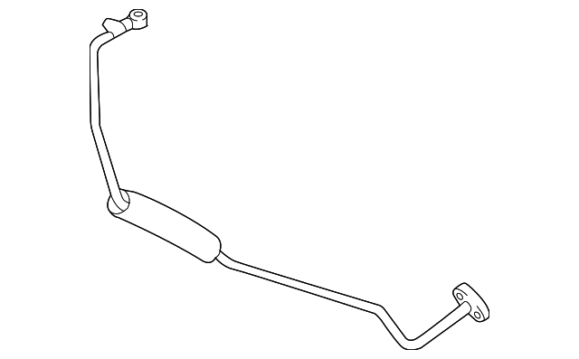 2015-2017 Hyundai Oil Feed Tube 28240-2GTA1 | OEM Parts Online