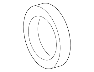 Genuine Toyota Engine Crankshaft Seal (Rear) part# 90311-89010 for 1989 ...