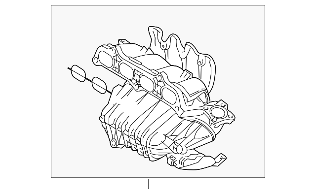 17120-0H050 - Intake Manifold - 2007-2011 Toyota | Lithia Toyota Parts