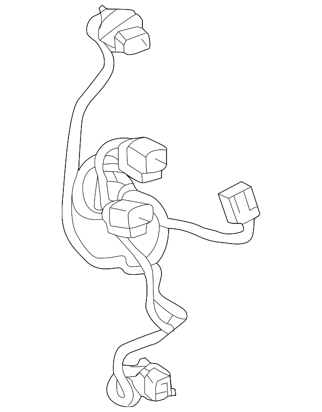 Genuine Toyota Socket & Wire part# 81555-52D50 for 2018-2019 Toyota ...