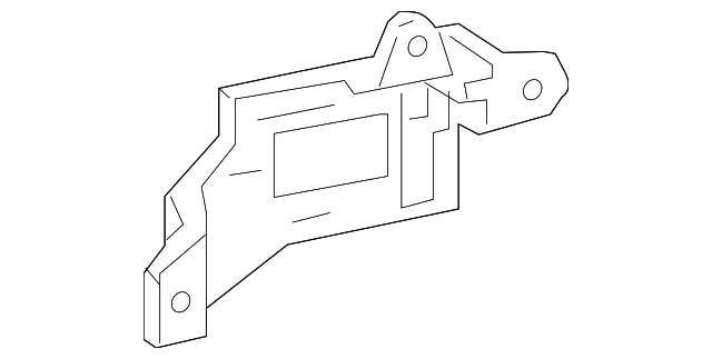 36937-TJB-A01 - Blind Spot Radar Bracket 2019-2025 Honda Passport ...