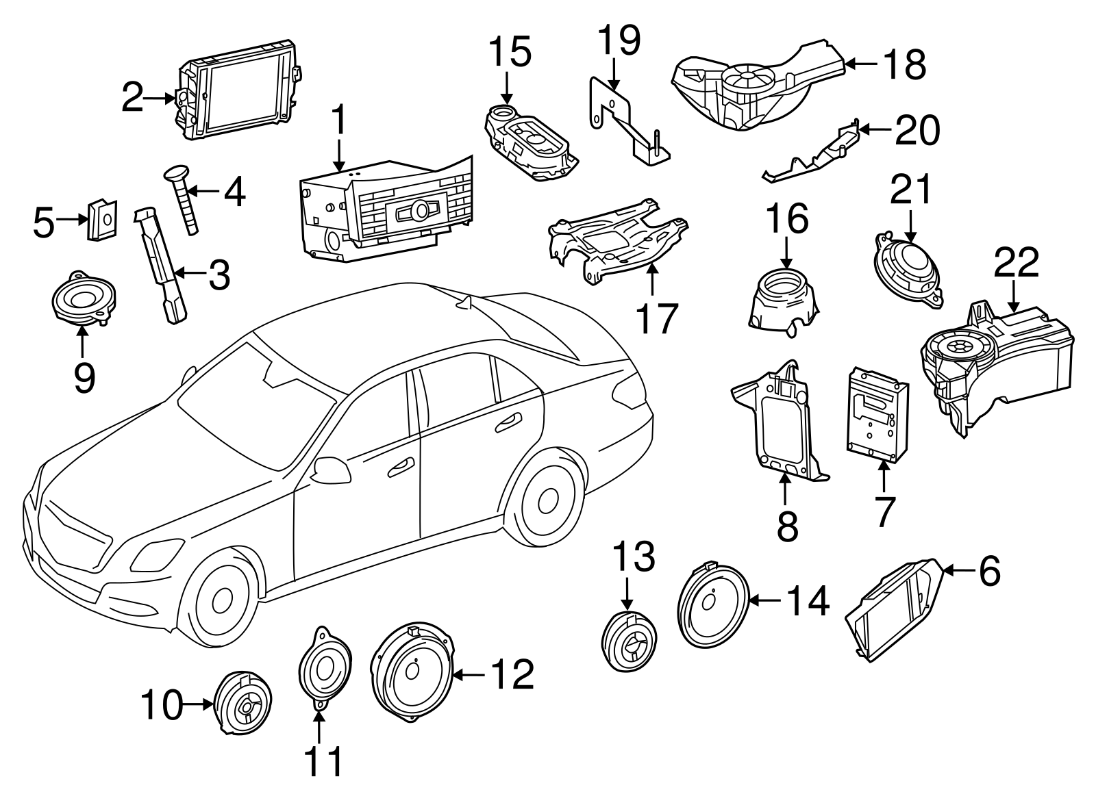 1954-2026 Mercedes-Benz Securing 004-994-15-45-64 | MB OEM Parts