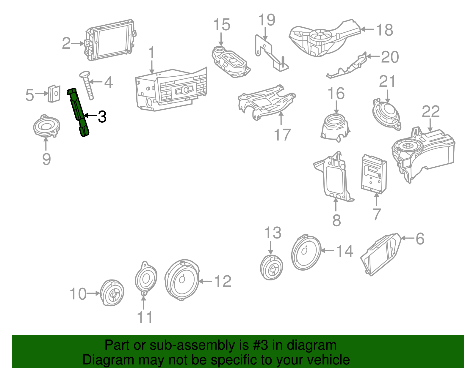 212-680-03-84 - High-Quality Display Unit Bracket for 2010-2016 ...
