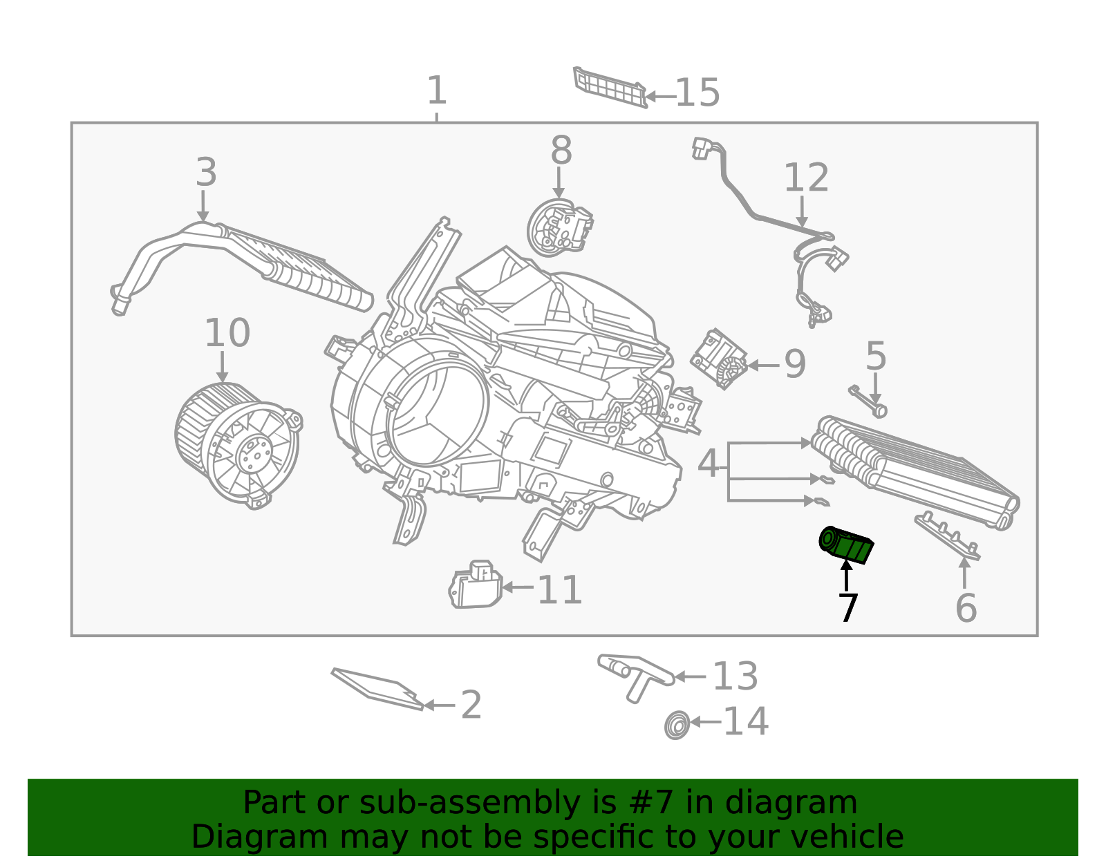 2020-2025 Toyota Expansion Valve 88515-48150 | MotorMotor