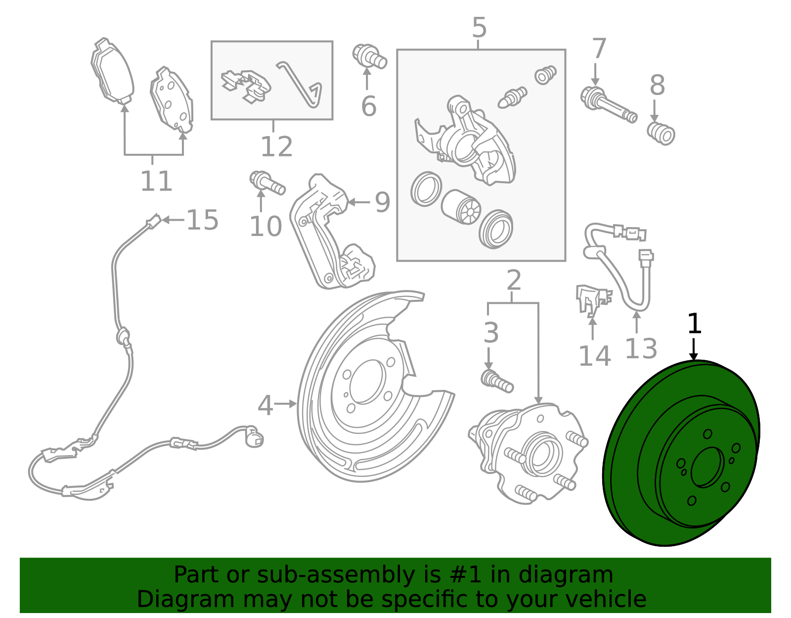 42431-12290 - Rotor 2008-2018 Toyota | Toyota San Diego Parts