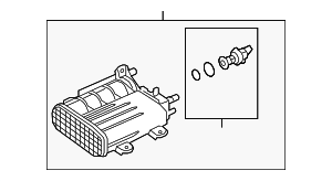 PYFA-13-96ZA - Vapor Canister 2017-2024 Mazda | Mazda Parts Connect