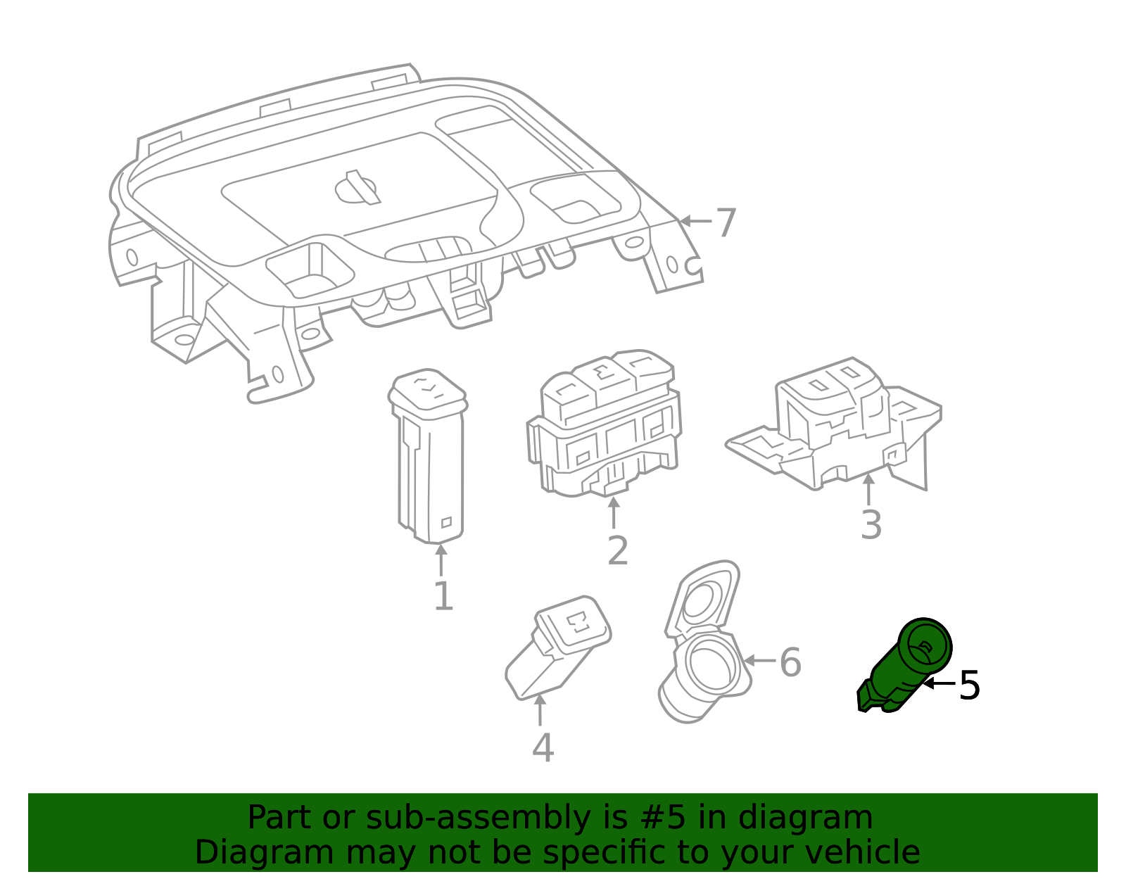 2022-2024 Toyota 2022-2024 Toyota - USB Port 85532-60010 | Sparks Parts
