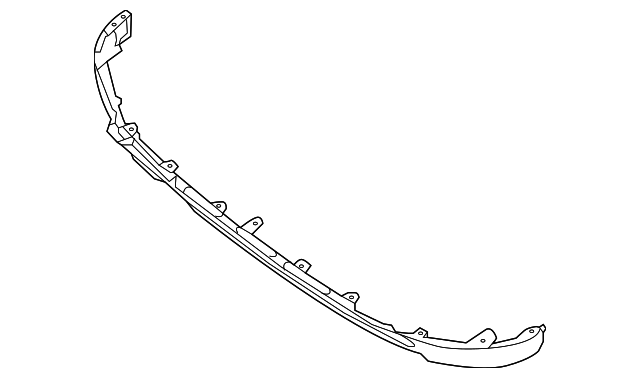 96015-9PF0A | Nissan Air Spoiler-Front - Genuine OEM | 960159PF0A ...