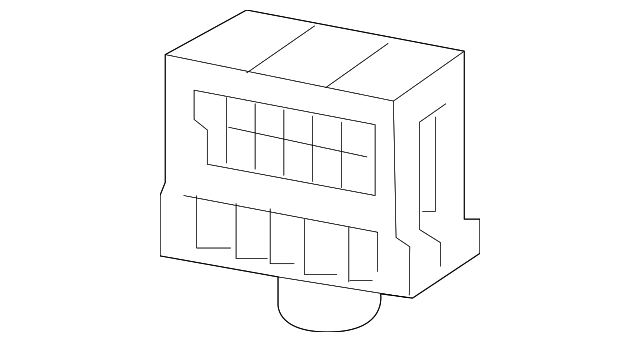 284386ka0a - Nissan Distance Sensor 2017-2020 Nissan Pathfinder ...