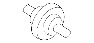 2006-2012 Mazda | Check Valve | L3K9-13-995 | Mazda Online Parts
