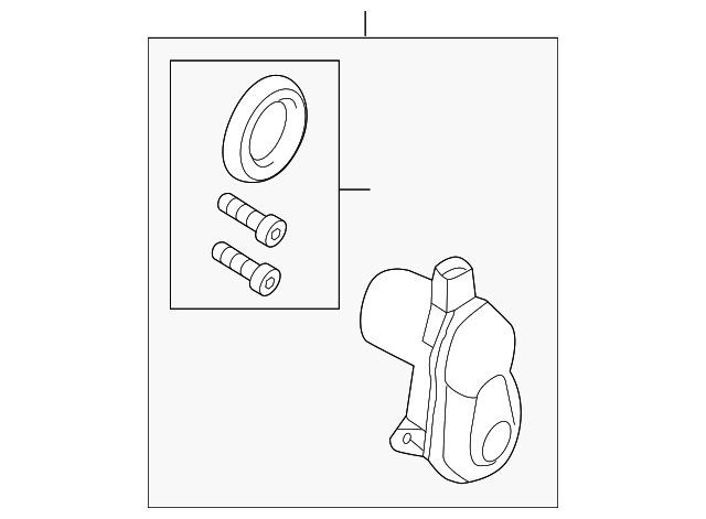 LR102237 - Parking Brake Actuator - 2017-2020 Land-Rover | Land Rover ...