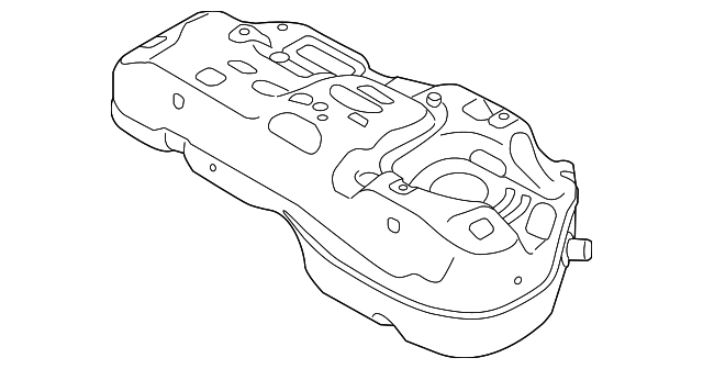 2011-2016 Kia Sportage Fuel Tank 31150-2S500 | GetOEMParts.com