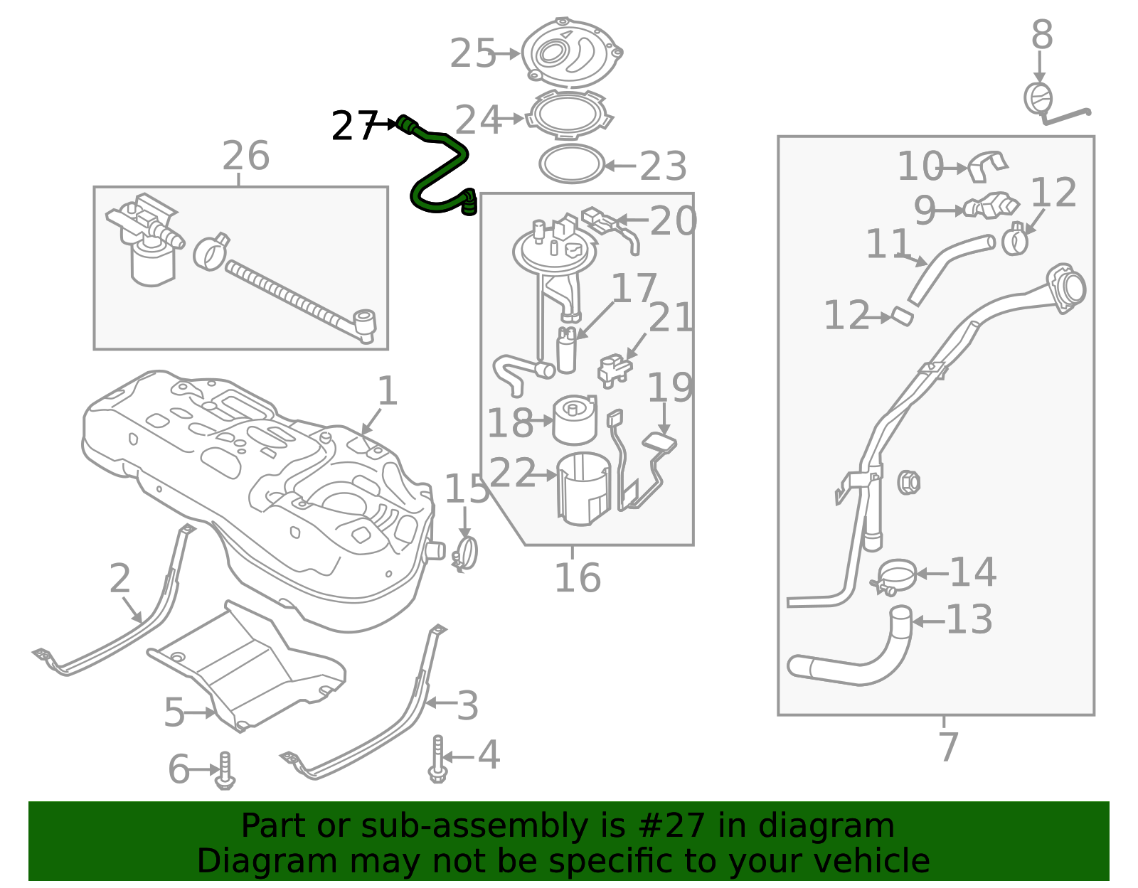 31038-2S500 - Separator 2011-2016 Kia Sportage | Kia.Parts Store