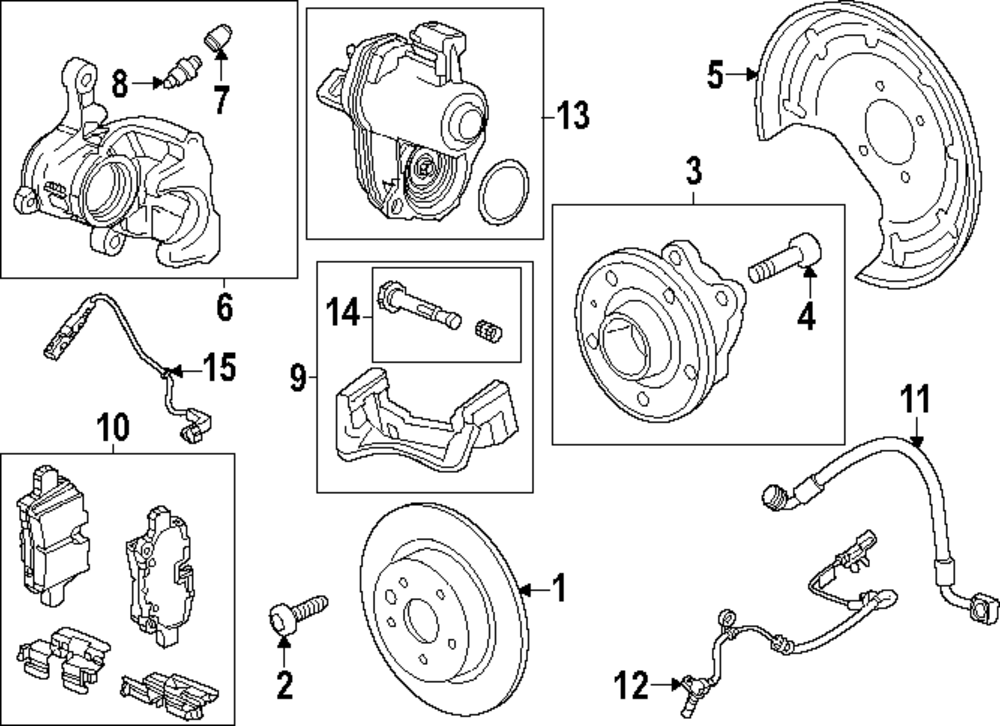 2025 GM Hub & Bearing 13546720 | Capital Chevy Parts