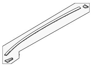 87240-CV000 - Roof Molding 2022-2024 Kia EV6 | Kia.Parts Store
