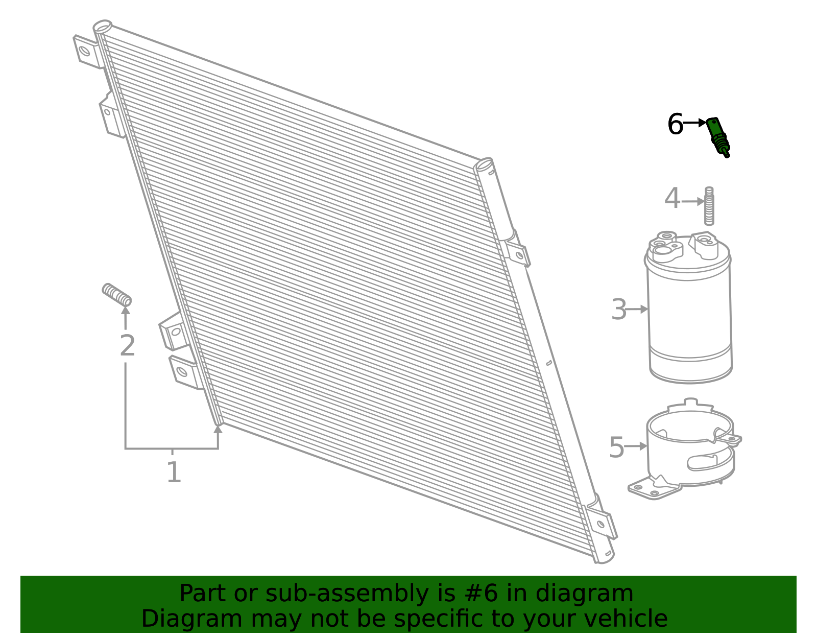 26529043 - High-Quality Sensor for 2024-2026 GM | AutoNation Parts