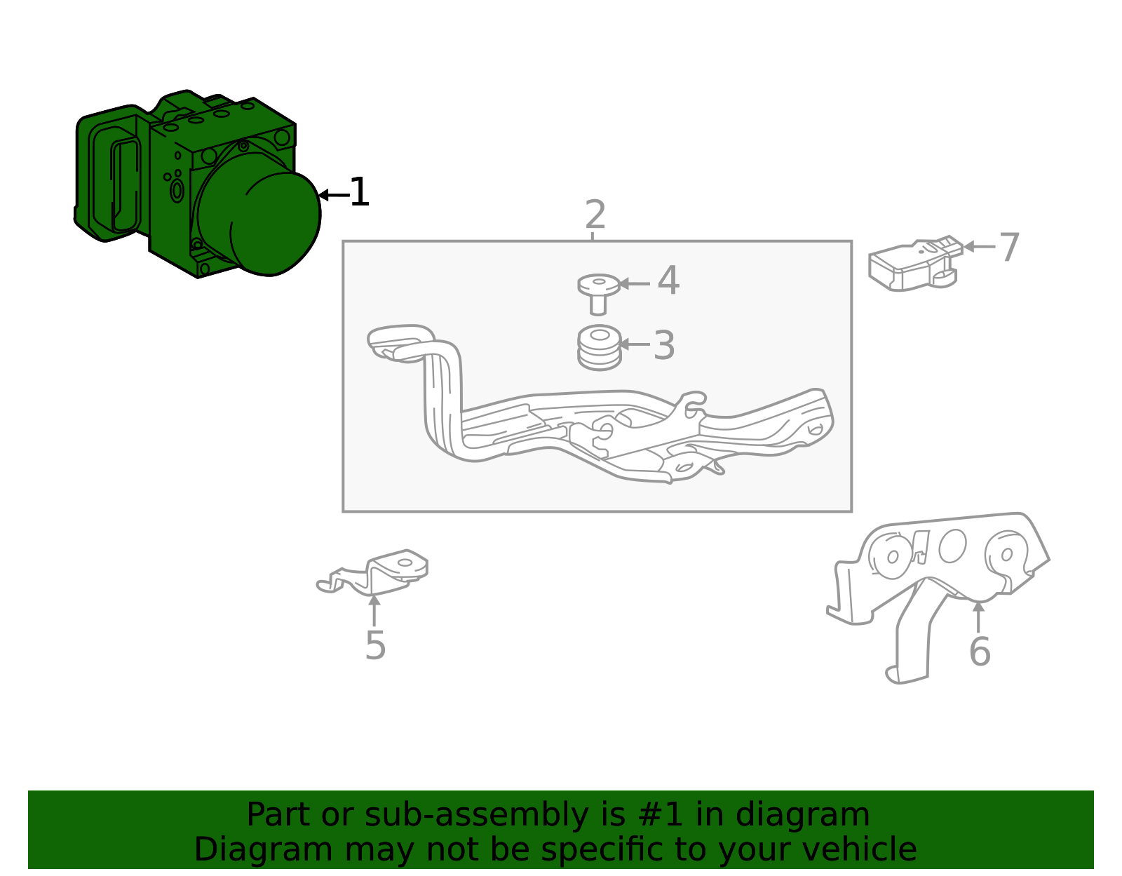 2024-2025 Lexus LS500 Actuator Assembly 44050-50C70 | OEM Parts Online