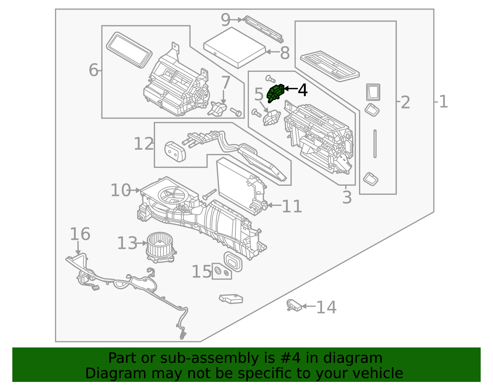 MB3Z-19E616-F - 2021-2024 Ford - Adjust Motor | Dealer Auto Parts