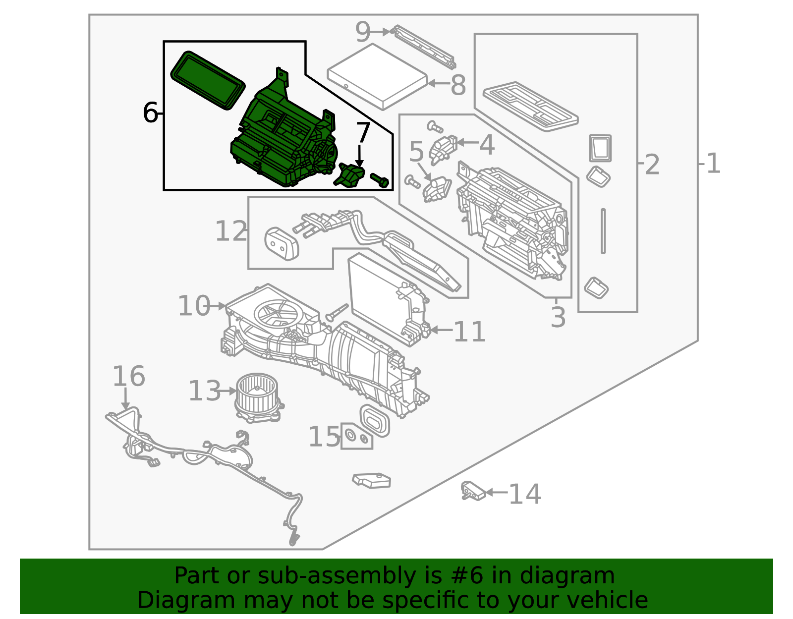 2021-2025 Ford Bronco Inlet Case MB3Z-18457-H | Ford OEM Parts Outlet
