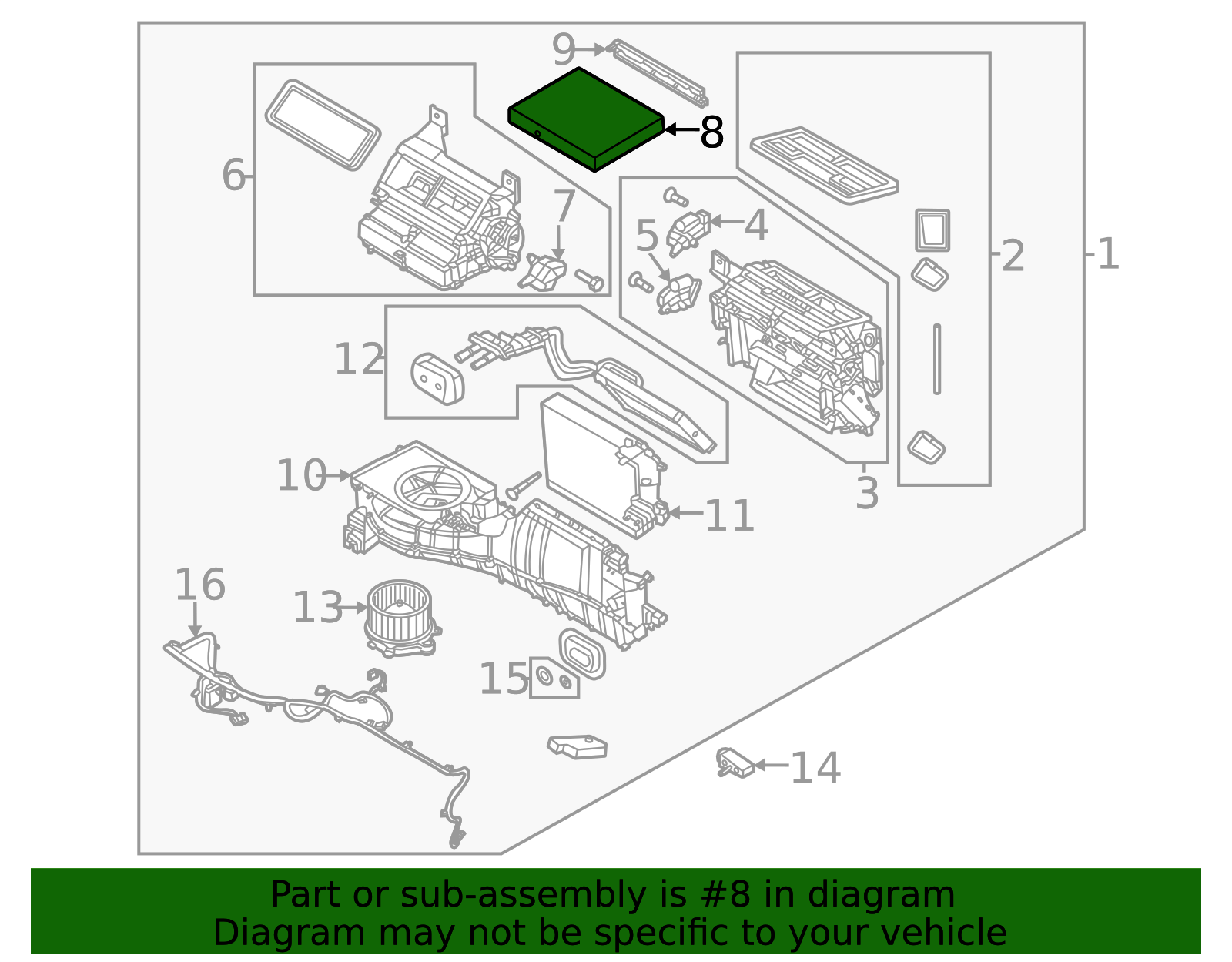 Motorcraft Cabin Air Filter fp93 | TascaParts.com