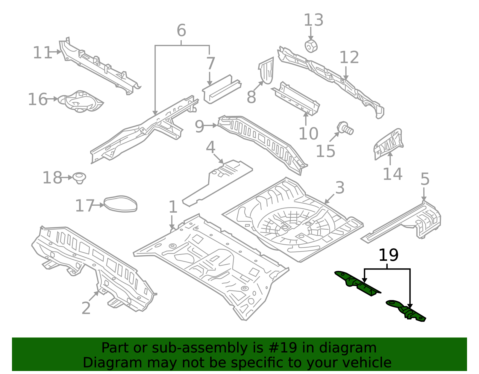 2008-2015 Nissan Under Cover 74815-JG00A | Nissan Parts Central