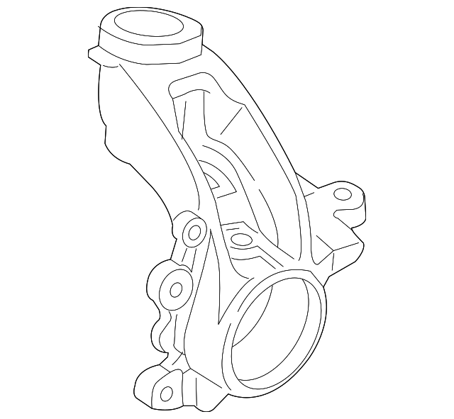 2019-2023 Ford Transit Connect Knuckle KV6Z-3K186-A | Ford OEM Parts Outlet