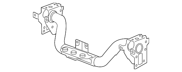 2012 Ram Trailer Hitch 52014178AF | Mopar Parts Canada