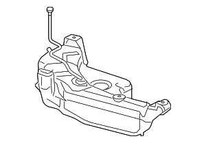 2015 Volkswagen Tank 5Q0-131-863-B | VW Direct Auto Parts